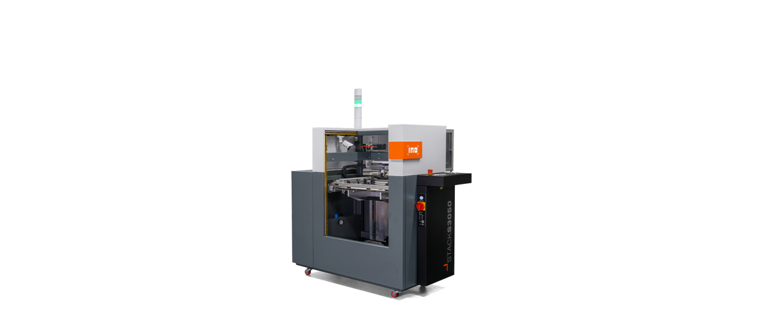 Automated Sheet Stackers for Industrial Screen Printing | INO